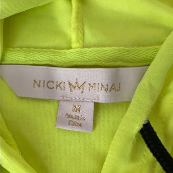 Nicki Minaj | Jackets & Coats | Nicki Minaj Med Workout Jacket | Poshmark